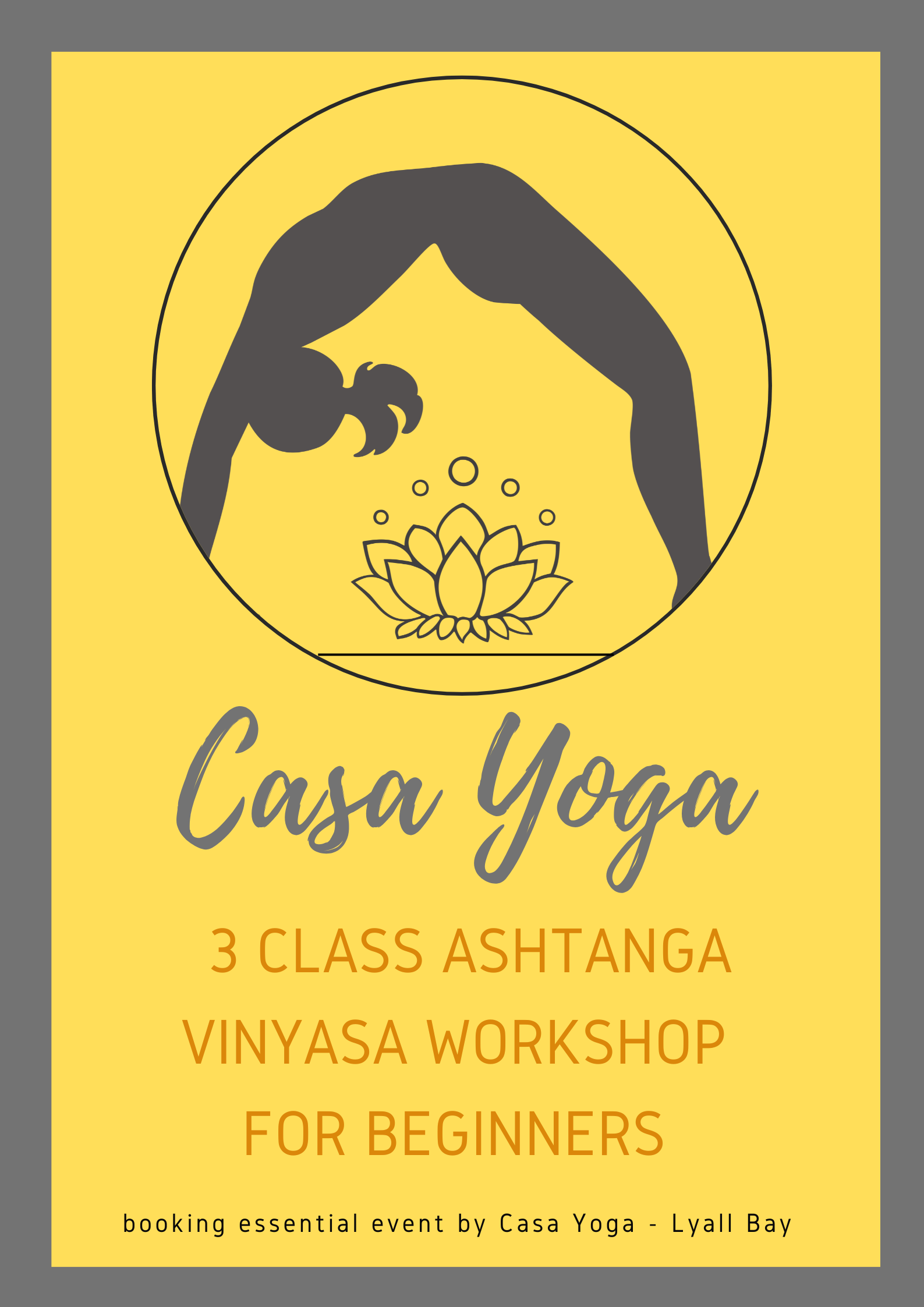 Ashtanga Yoga beginners – Casa Yoga